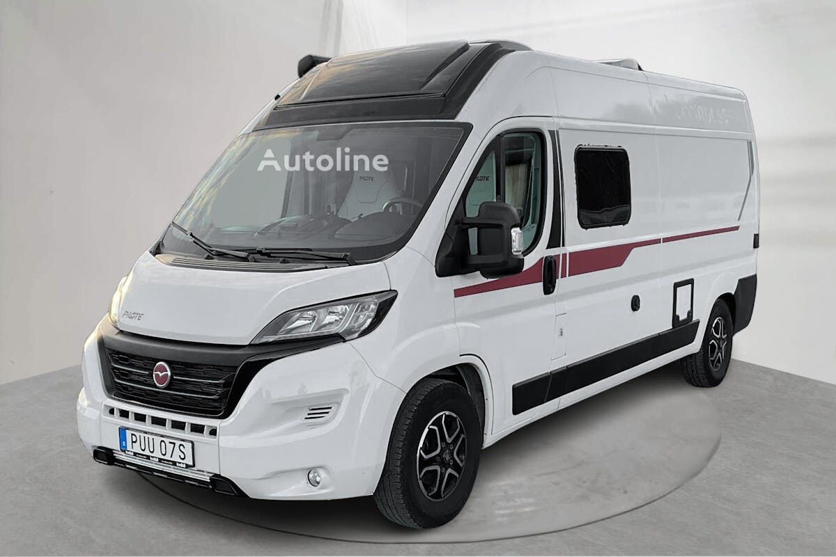 Prodaje se Fiat Ducato kamper kombi na aukciji