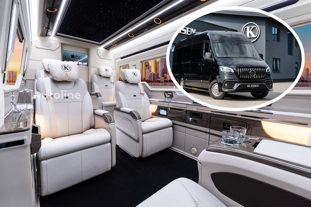 Novi Mercedes-Benz Sprinter 519 kamper kombi