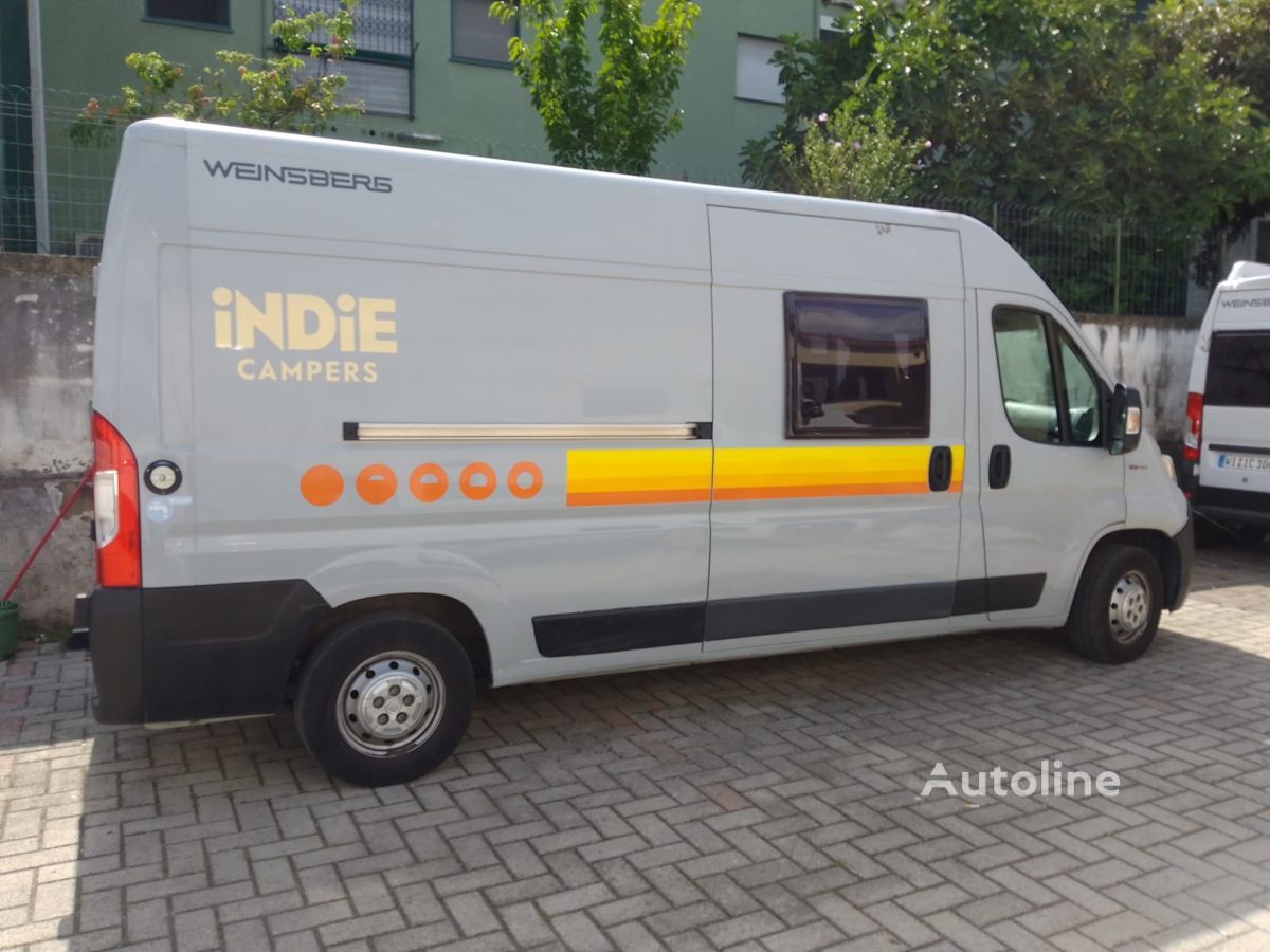 Fiat Weinsberg Carabus 600 K | 4 Plazas | Totalmente Equipado integrisani kamper