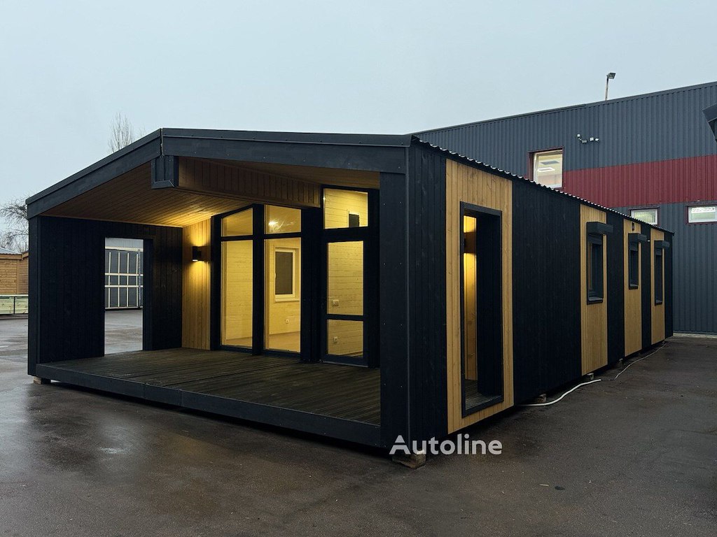 Nova Modular House Model Lyon, 88 m², Manufacturer TM TICAB HOUSE modularna kuća