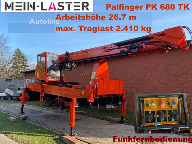 Palfinger PK 680 TK 26,7 m-max.2.410 kg -Funk FB autodizalica s kranom