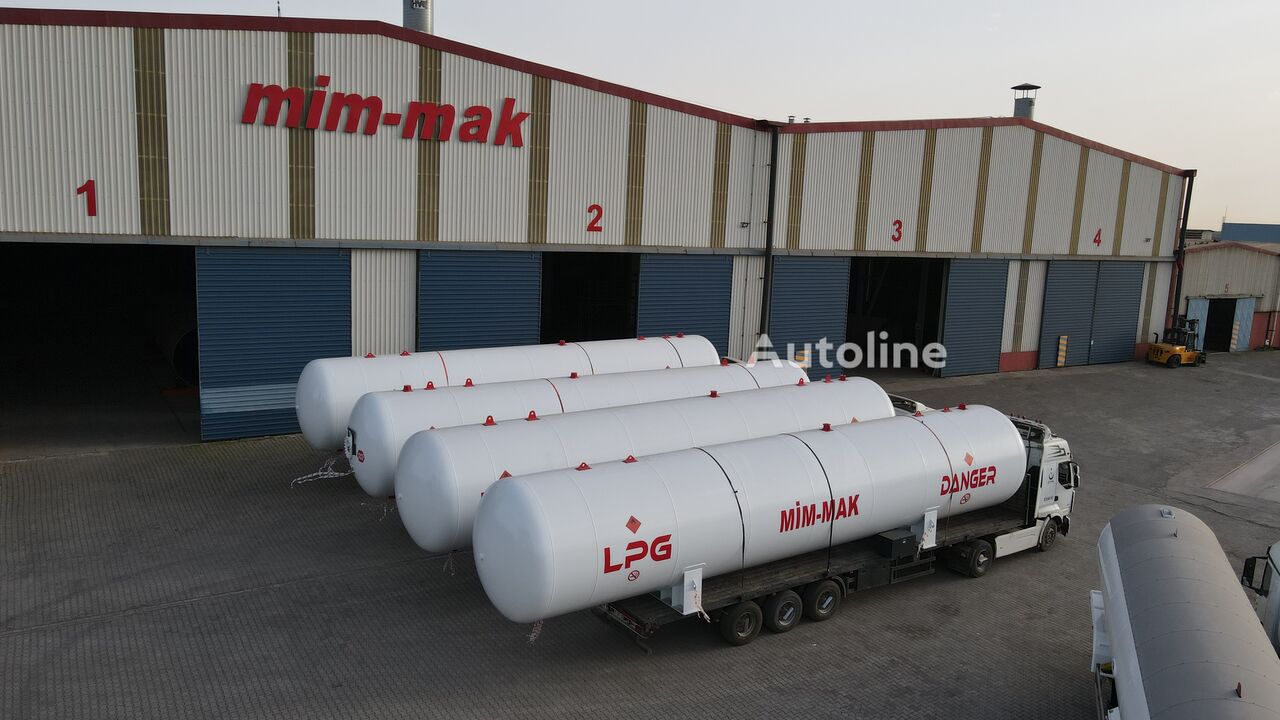 Novo Mim-Mak 115 m³ LPG STORAGE TANK telo rezervoara