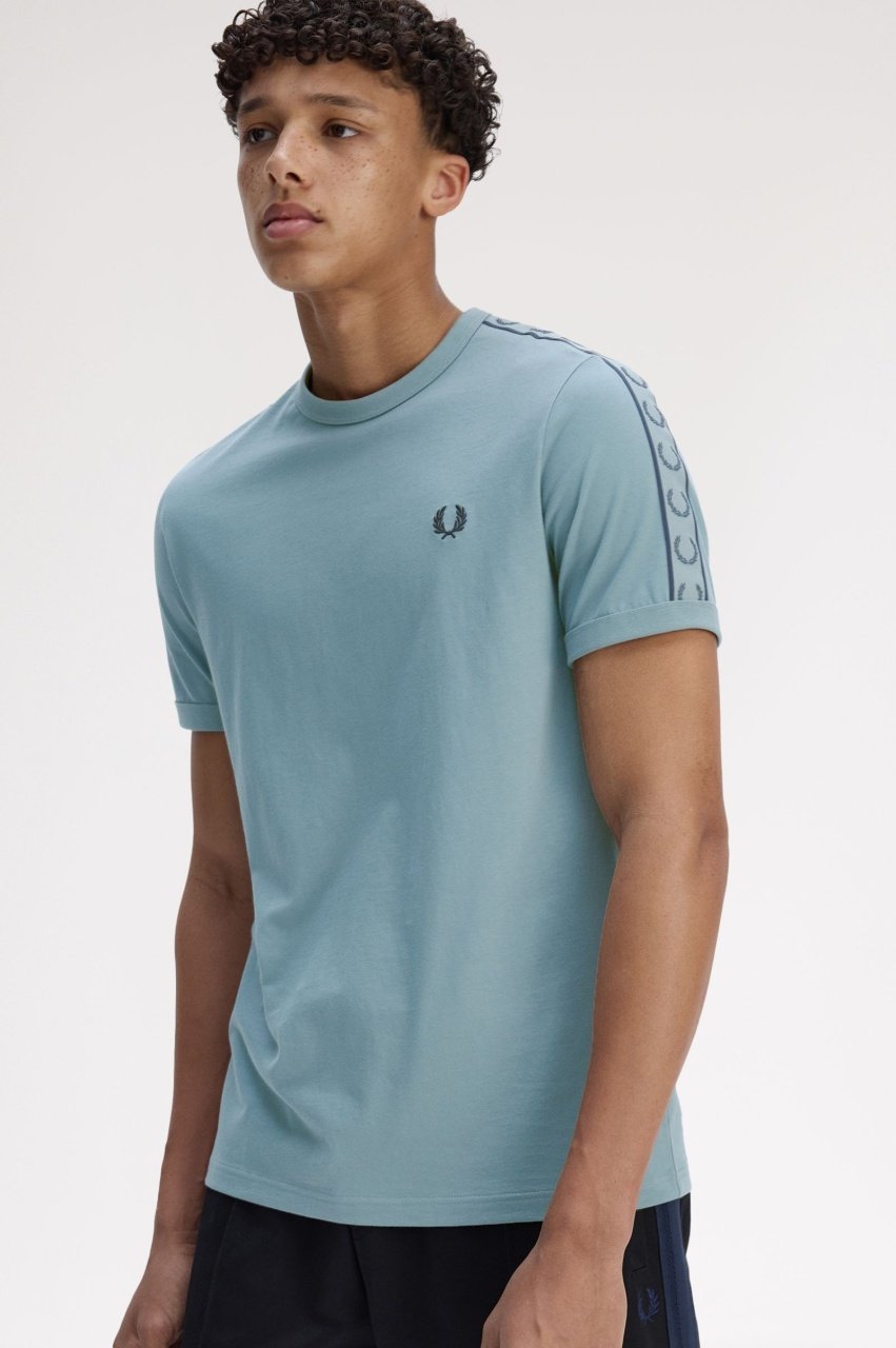 FRED PERRY RINGER MAJICA SBNAVY