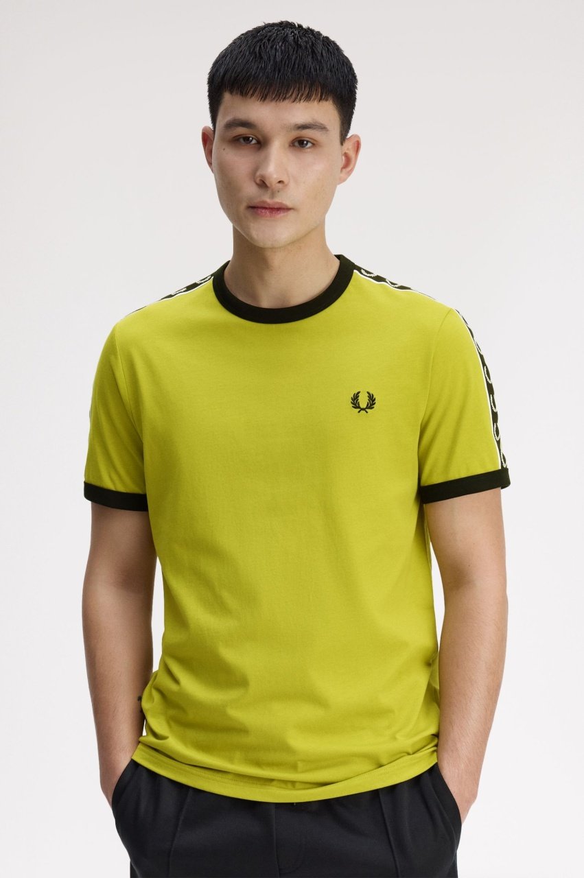 FRED PERRY RINGER MAJICA TBYELL