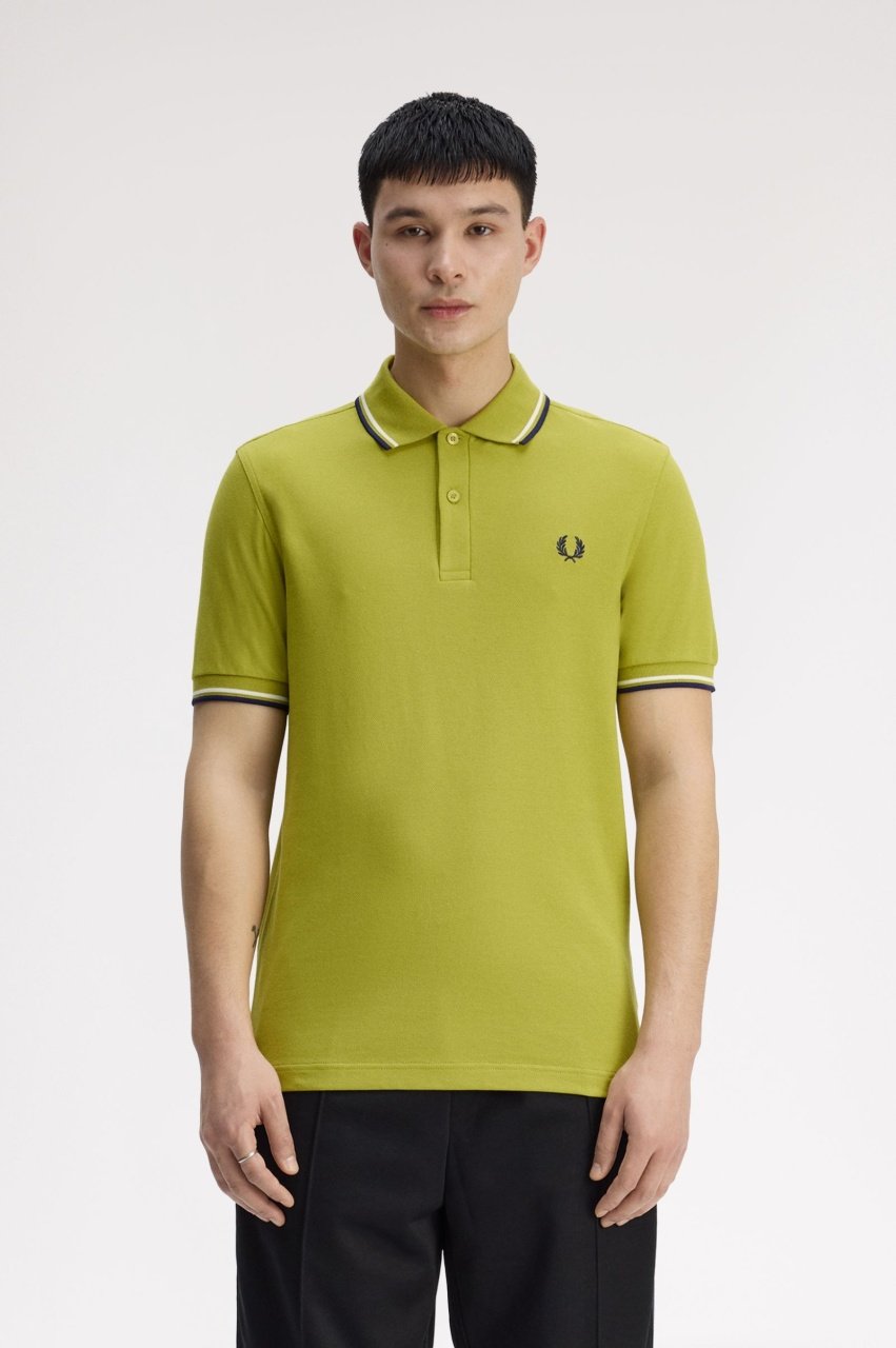 FRED PERRY POLO MAJICA TBYELLOW