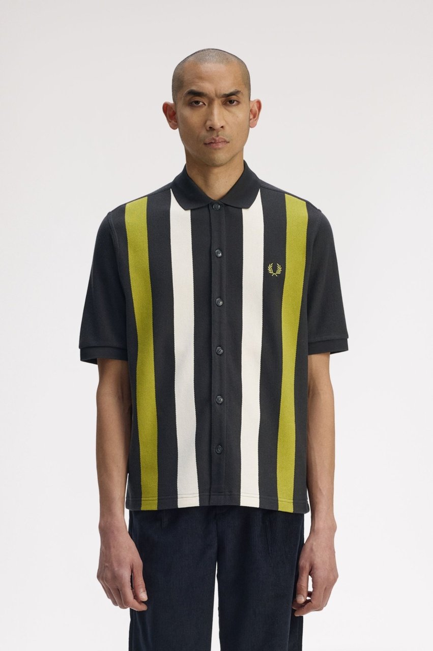 FRED PERRY STRIPE POLO MAJICA