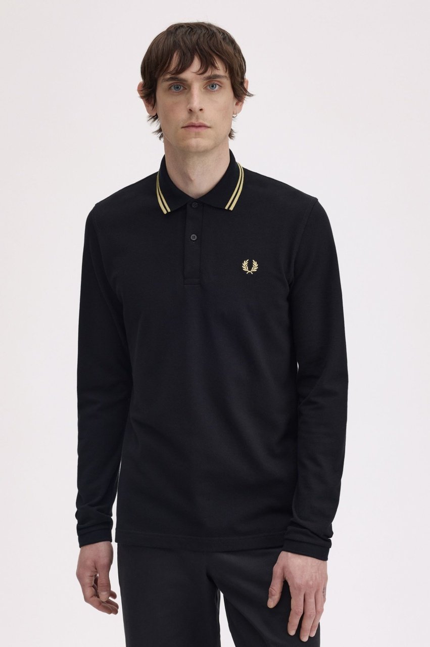 FRED PERRY LONG POLO MAJICA