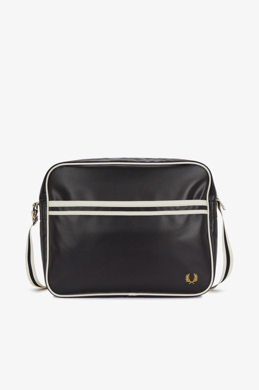 FRED PERRY SHOULDER TORBA BLACKEC