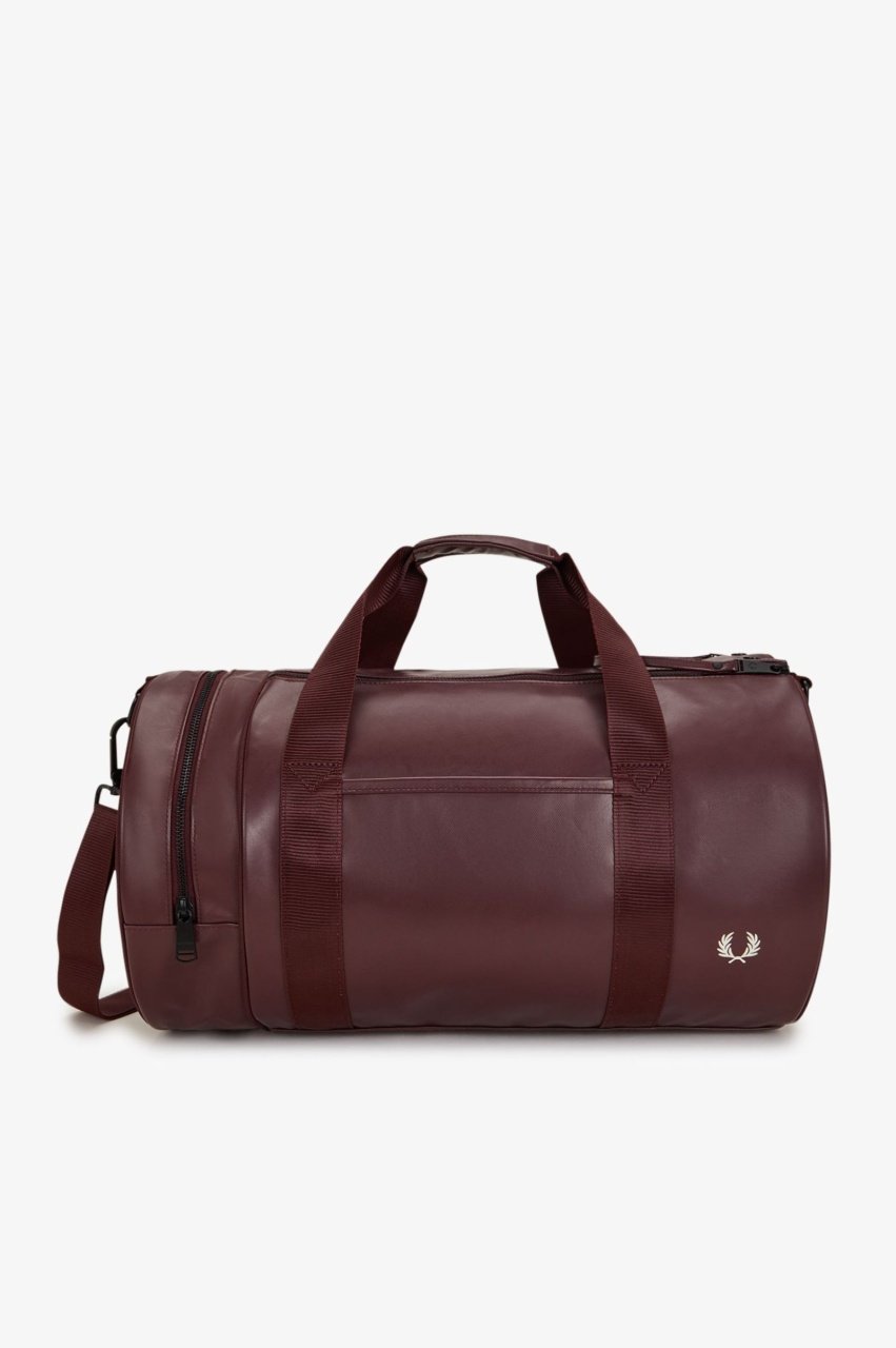 FRED PERRY TONAL TORBA OXBLOOD