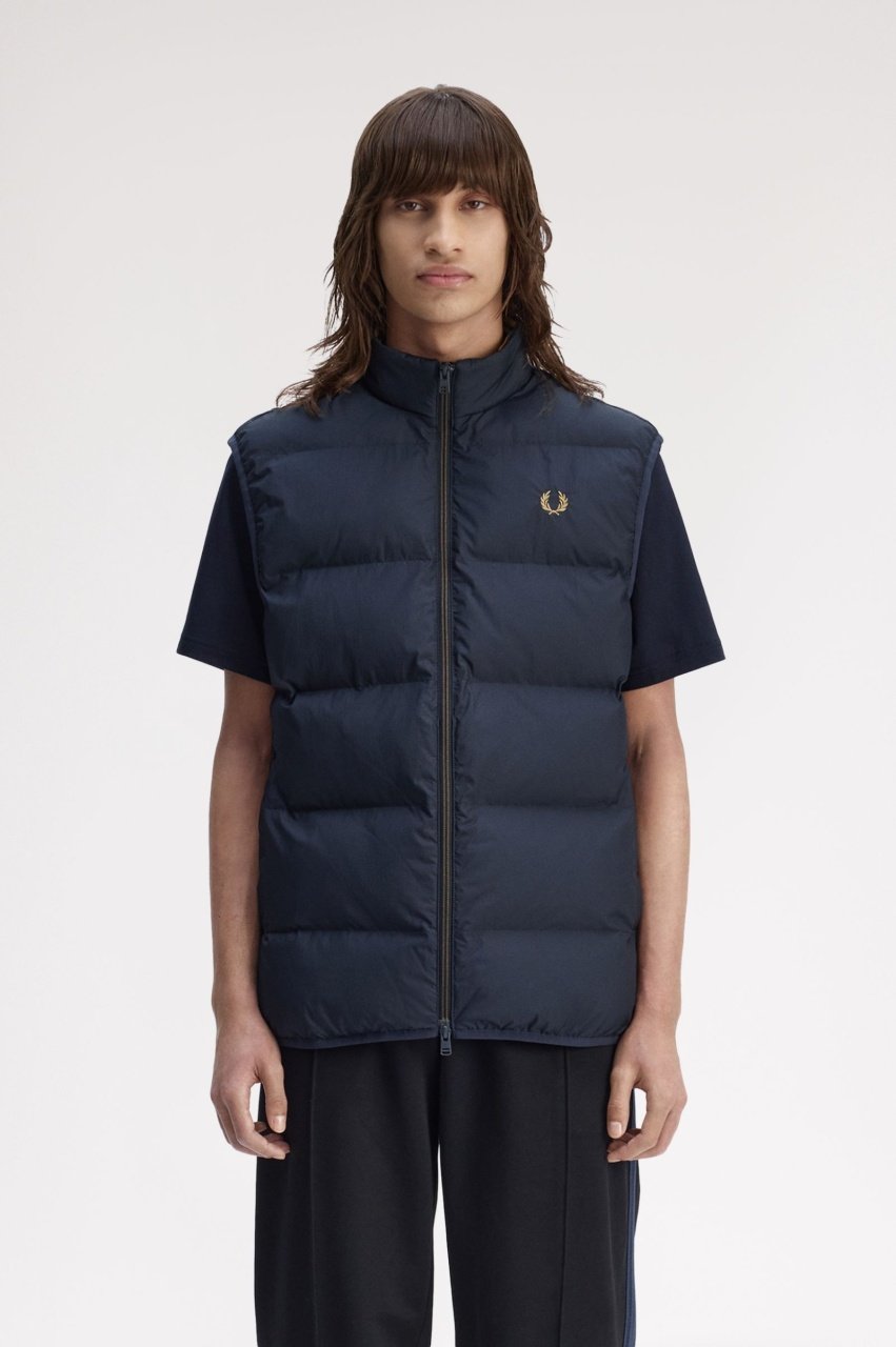 FRED PERRY PRSLUK NAVY