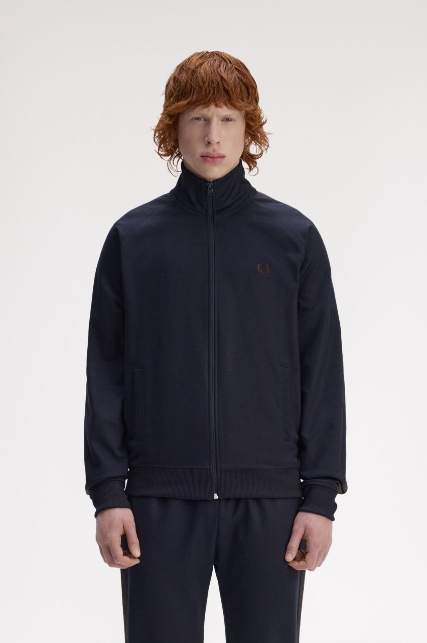 FRED PERRY TAPED JAKNA NAVYBT
