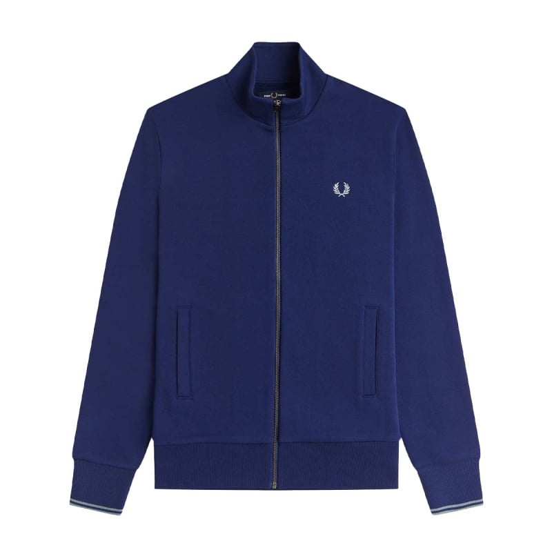 FRED PERRY DUKS ZIP FRENCH NAVY