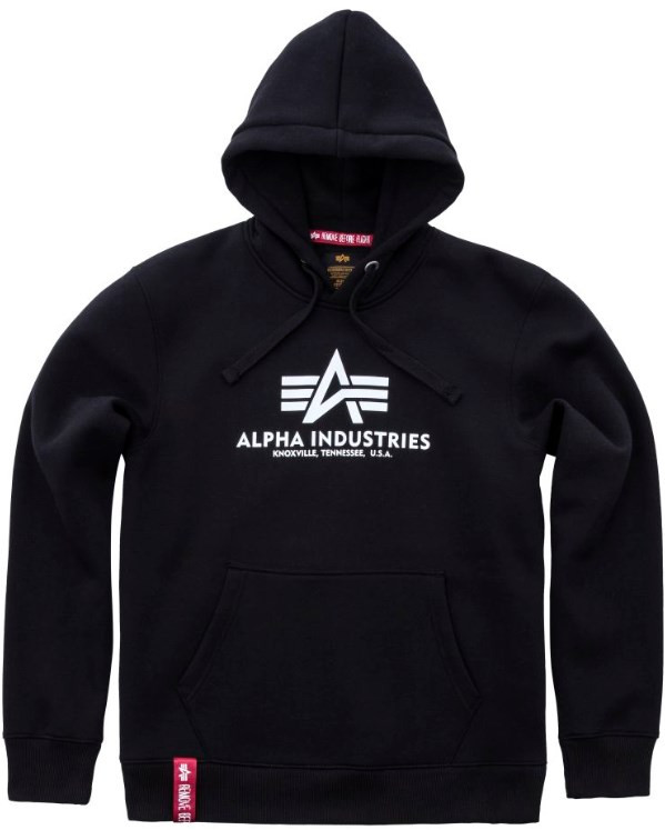 ALPHA INDUSTRIES DUKS KAP BLACK