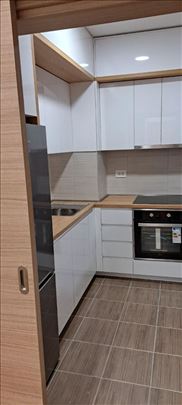 Polunamešten nov dvosoban stan,Jugovićevo