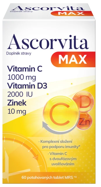 Ascorvita Max A60