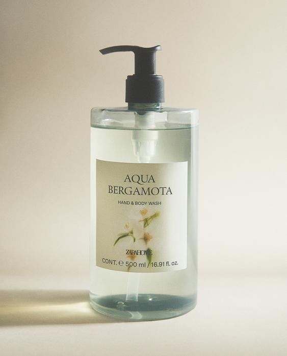 (500 ML) TEČNI SAPUN AQUA BERGAMOT