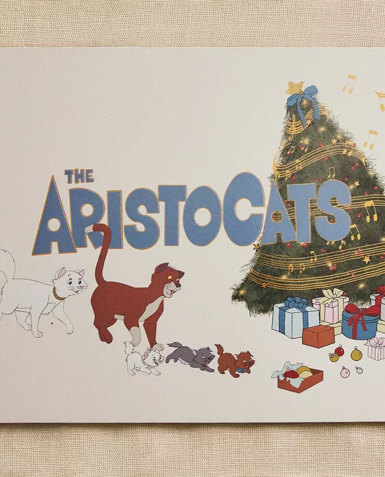 DEČJI NOVOGODIŠNJI PODMETAČ SA MOTIVIMA THE ARISTOCATS ©DISNEY