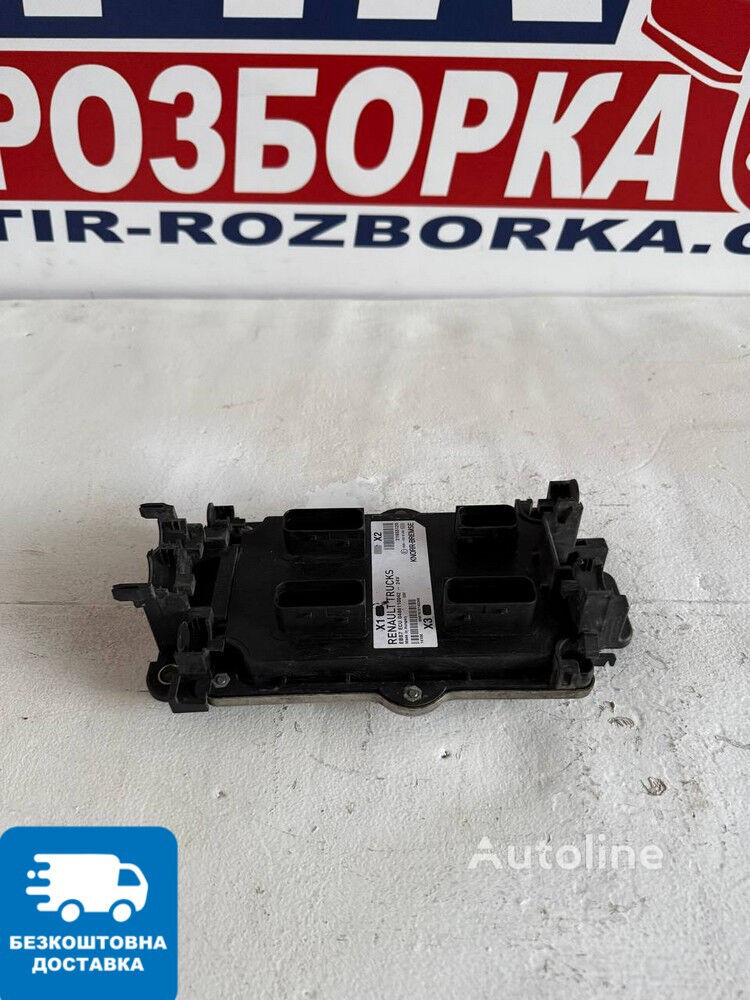Knorr-Bremse BLOK UPRAVLINNYa EBS7 ECU VOLVO FH4, RENAULT RANGE T EURO 6 21933 upravljačka jedinica za Renault FM, FMX tegljača
