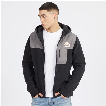 Ellesse Mens Drago Hooded Fleece Jacket