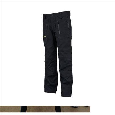 Dunlop Workwear Zipper Trousers Mens