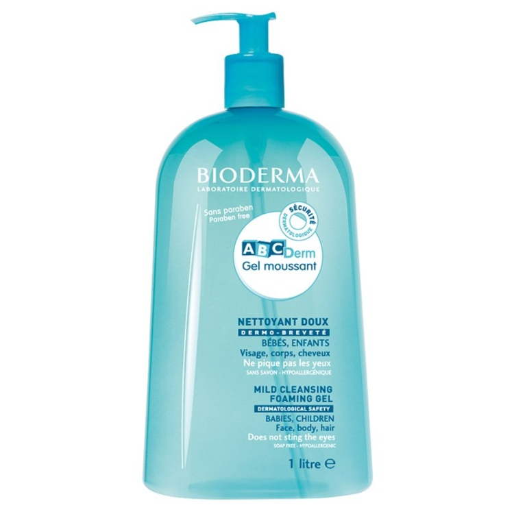 Bioderma Promo ABCDerm gel za kupanje za bebe i decu 1l