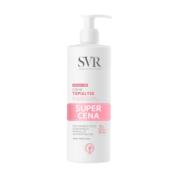 SVR Topialyse krema 400ml - promo cena