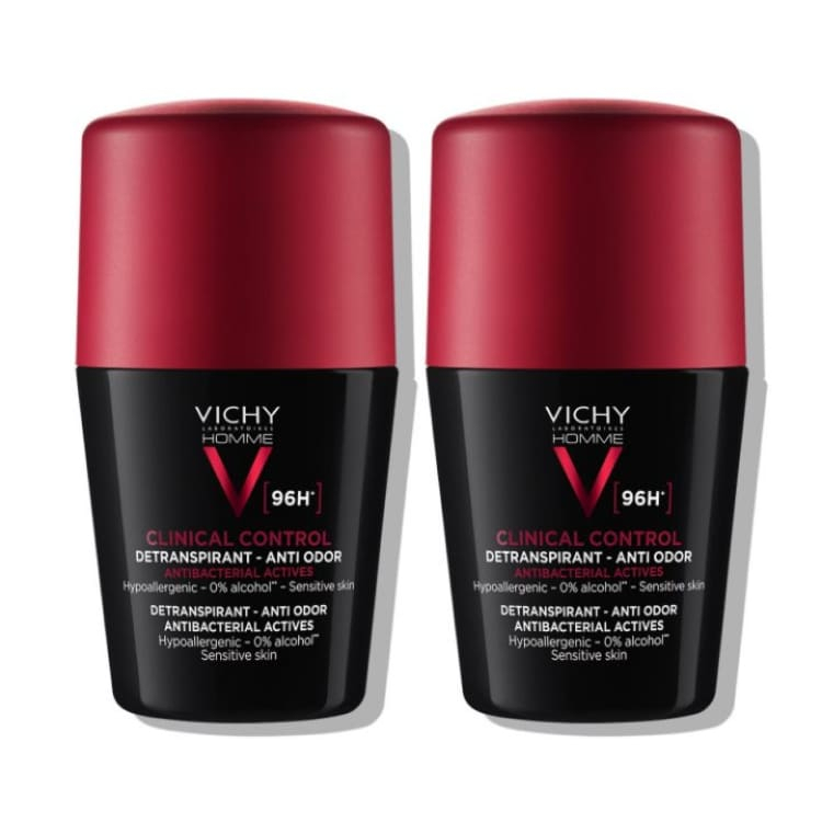 Vichy Clinical Control 96h muški roll-on duopak 2x50ml