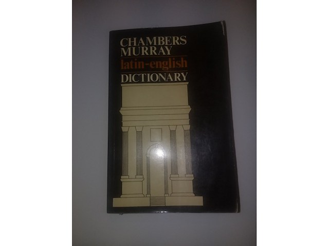Latin-English Dictionary