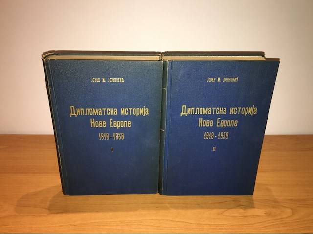 JOVAN JOVANOVIĆ - DIPLOMATSKA ISTORIJA NOVE EVROPE