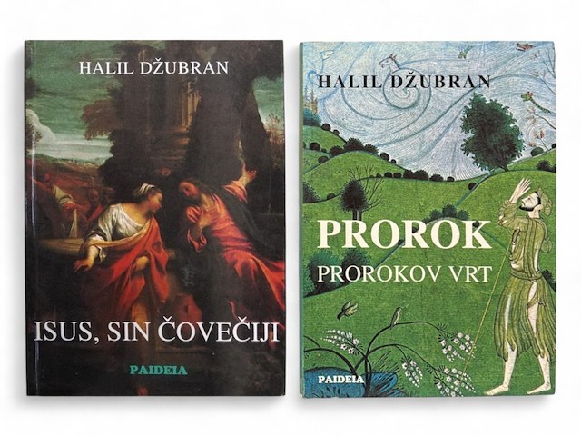 Halil Džubran - Isus, sin čovečiji / Prorok