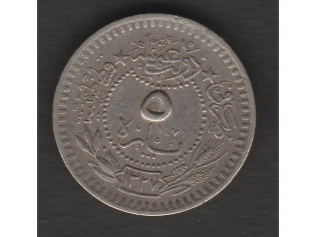5 Para - 1910 - Osmansko carstvo, Ottoman Empire