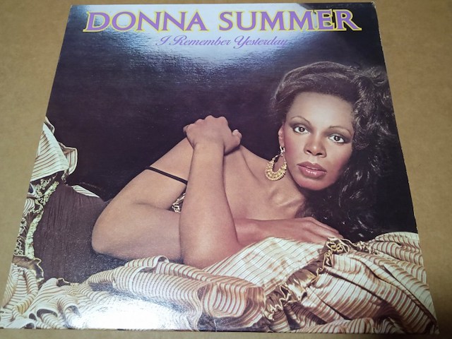Donna Summer - I Remember Yesterday, Mint