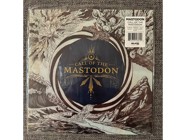 Mastodon – Call Of The Mastodon Yellow Vinyl