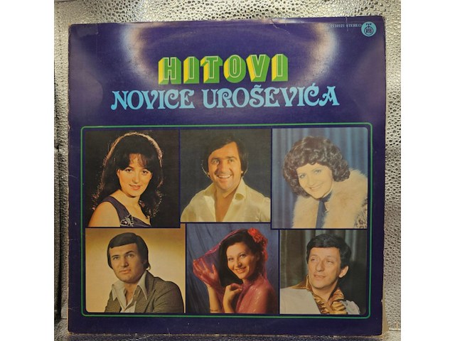 NOVICA UROŠEVIĆ HITOVI