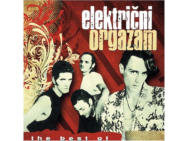 Električni Orgazam ‎– The Best Of  CD u Celofanu