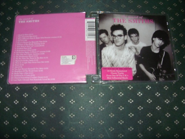 The Smiths – The Sound Of The Smiths CD UK 2008.