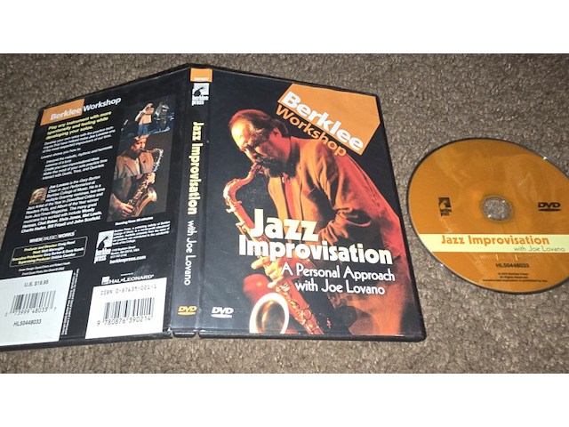 Berklee workshop: Jazz improvisations, Joe Lovano DVD