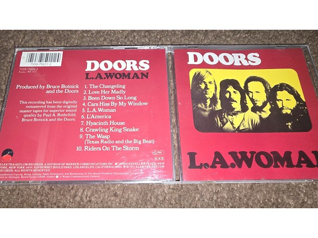 The Doors - L.A. woman , ORIGINAL