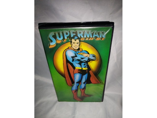 VHS - Supermen RTB Ex Yu