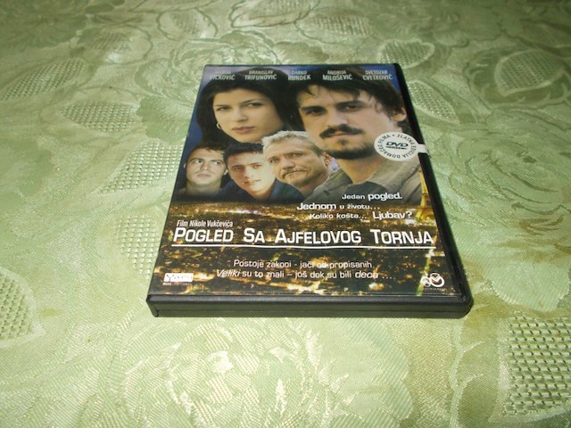Pogled sa Ajfelovog tornja - Nikola Vukcevic - DVD