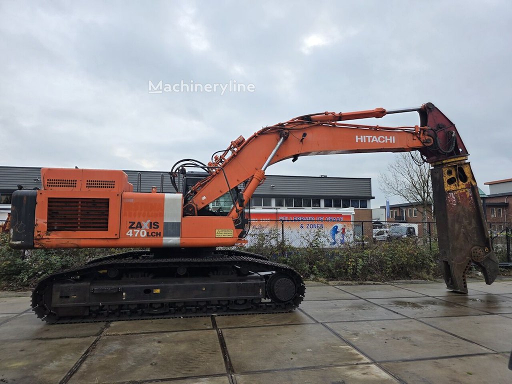 Hitachi zx470lch-3 labounty msd3000r hitachi labounty scrap shear bager za pretovar