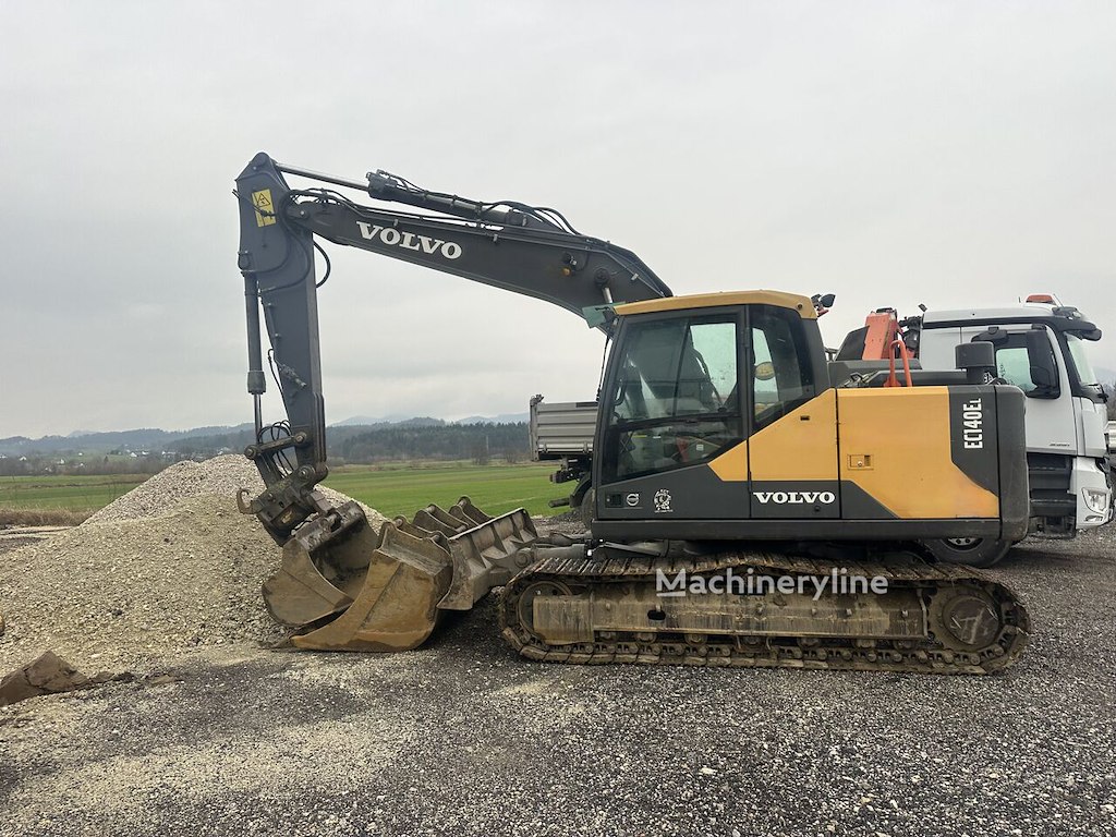 Volvo EC 140, bager guseničar