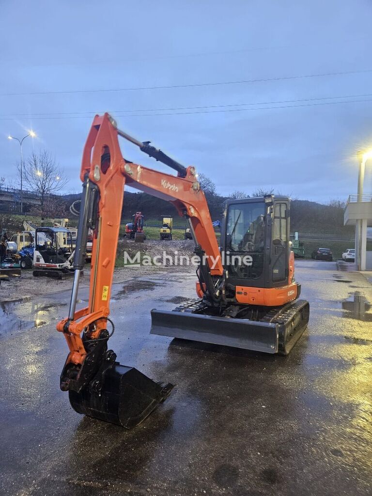 Kubota U55-4 mini bager