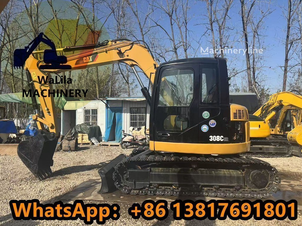 Caterpillar 308DCR mini bager