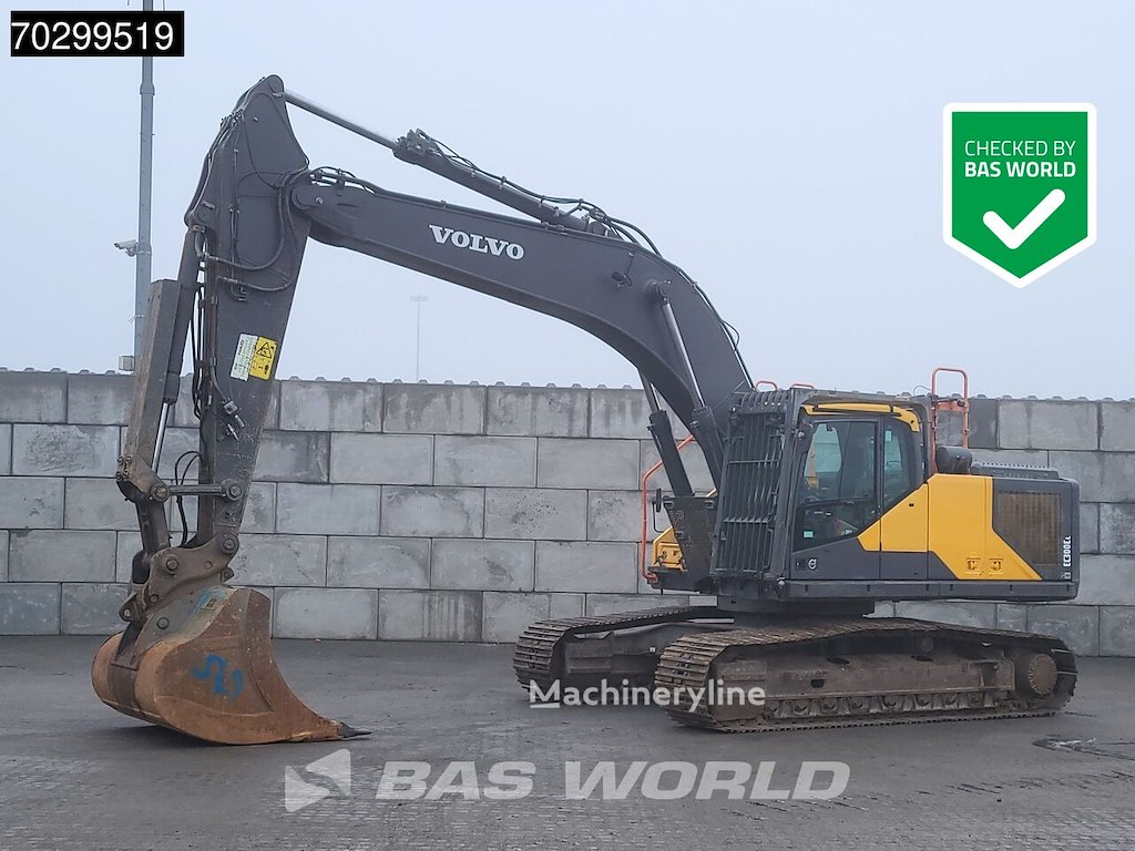 Volvo EC300 E L bager guseničar