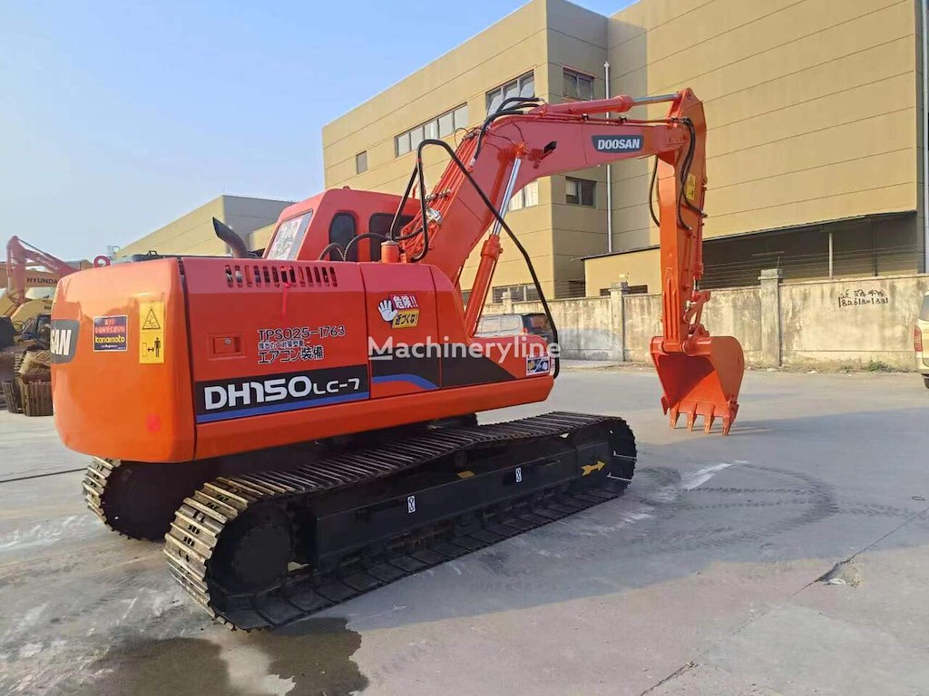 Doosan DH150-7 bager guseničar