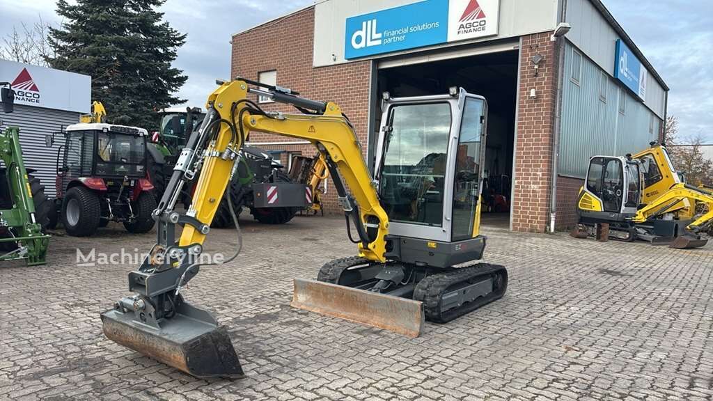 Wacker Neuson EZ26-2 Wacker Neuson EZ26-2 mini bager