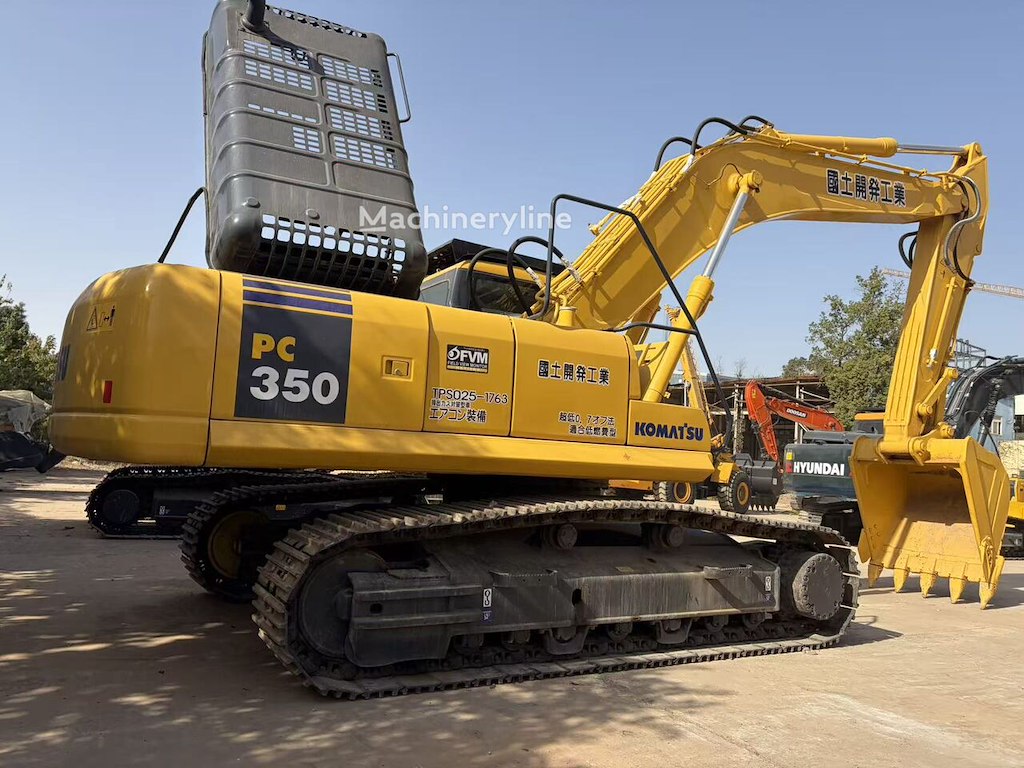 Komatsu PC350 bager guseničar