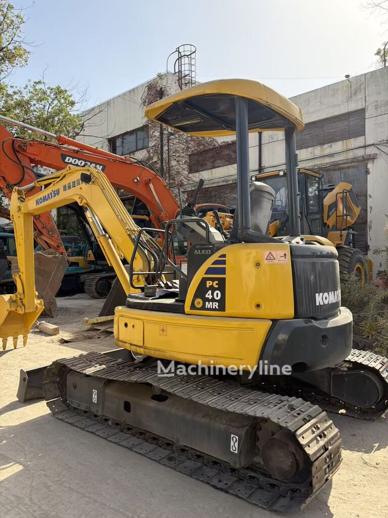 Komatsu PC40 mini bager