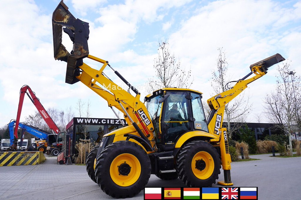 JCB 4CX PRO / 350 MTH!!! / 2023 / joysticks bager-utovarivač